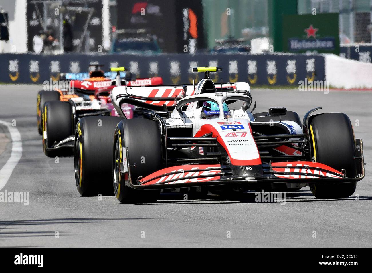 June 19th, 2022, Circuit Gilles-Villeneuve, Montreal, FORMULA 1 AWS ...