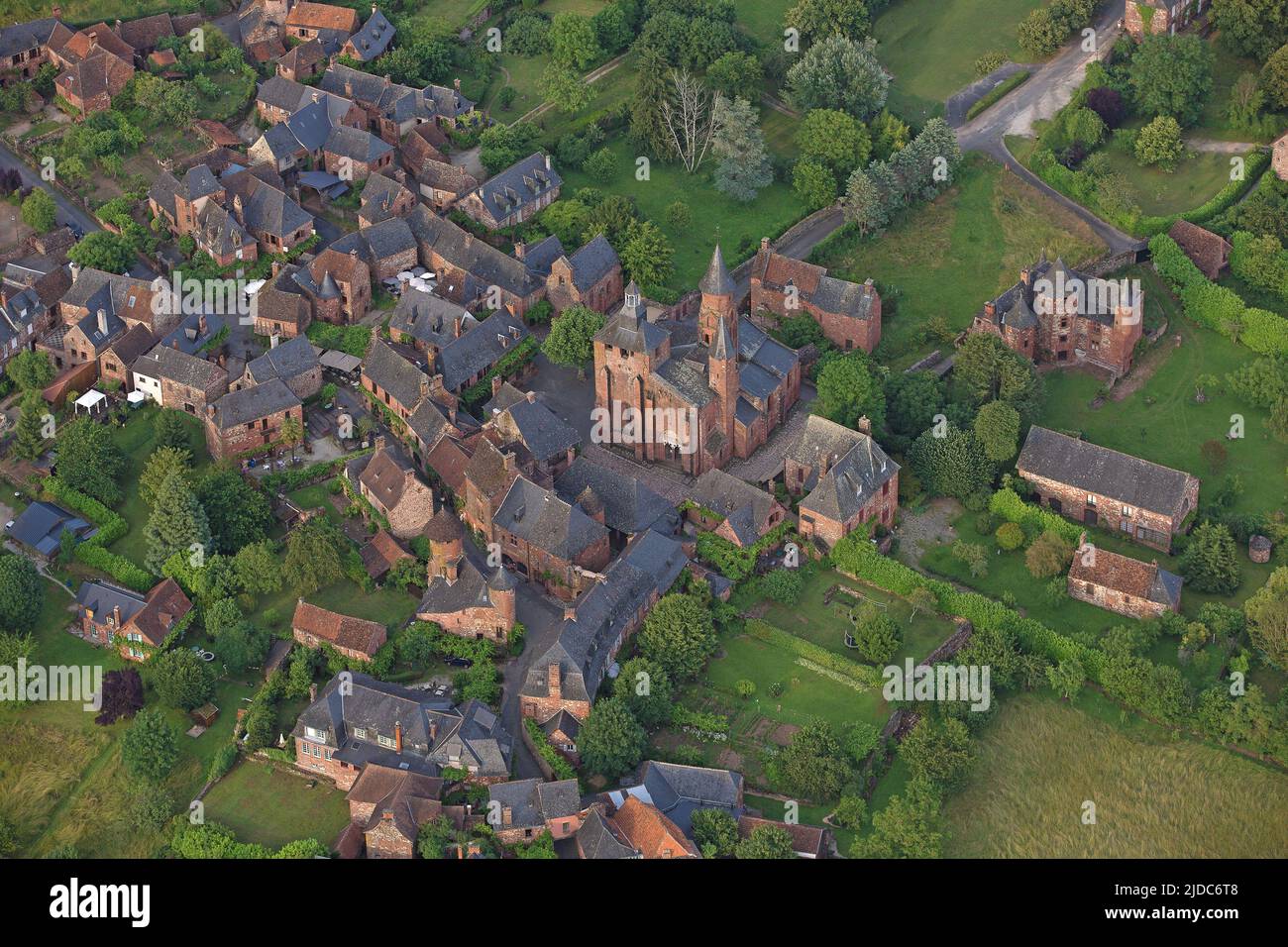 France, Corrèze, Collonges-la-Rouge classified city 'Most beautiful ...