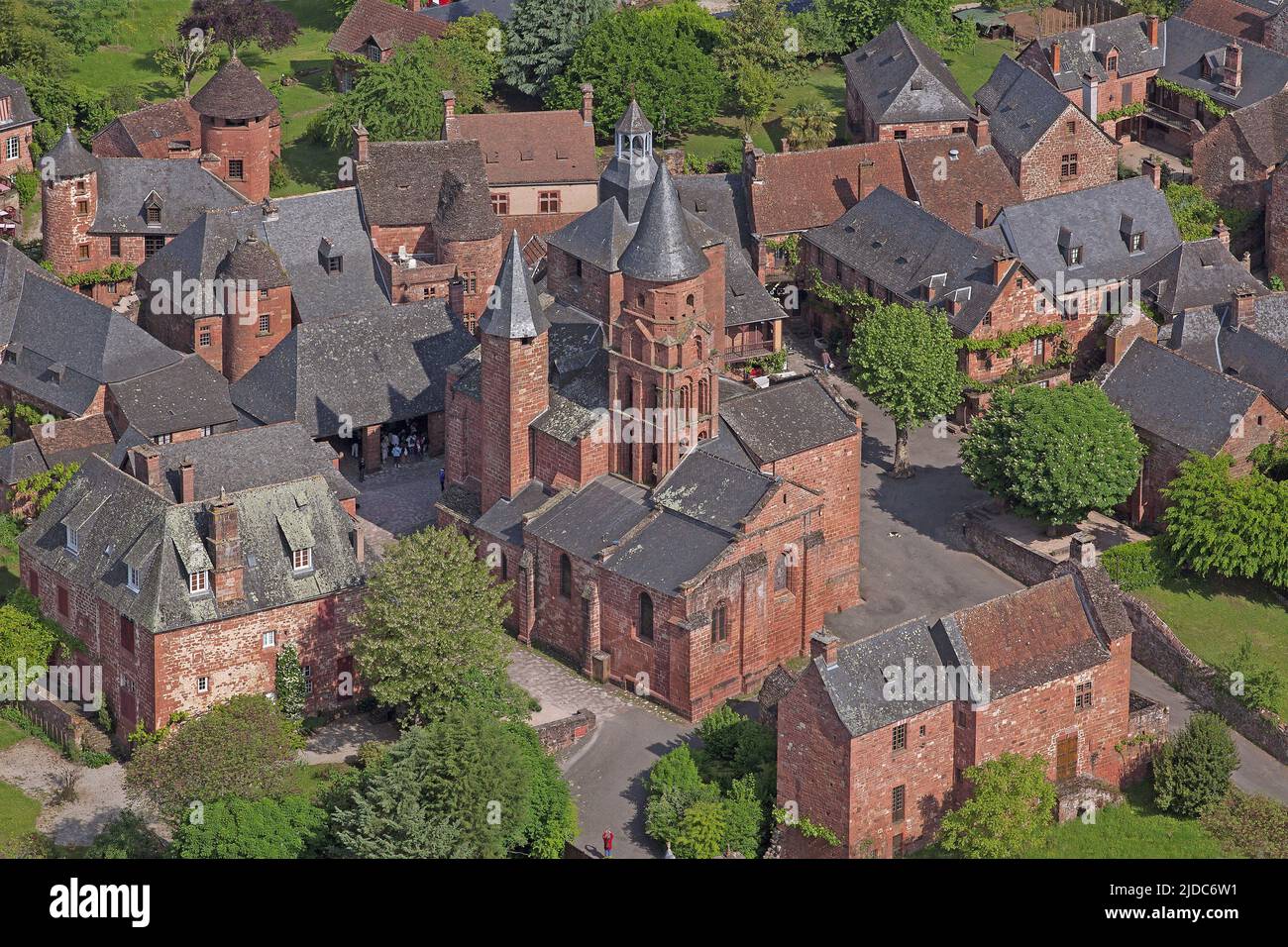 France, Corrèze Collonges-la-Rouge classified city 'Most beautiful ...
