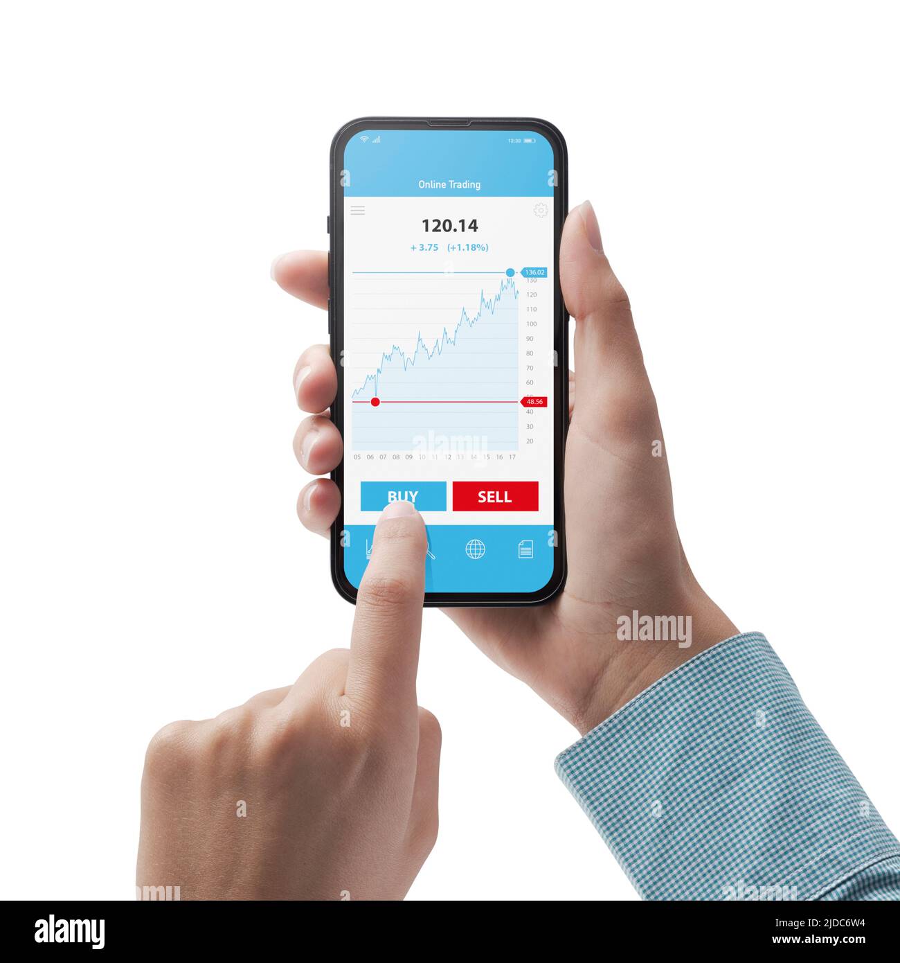 Online banking platforms hi-res stock photography and images - Alamy