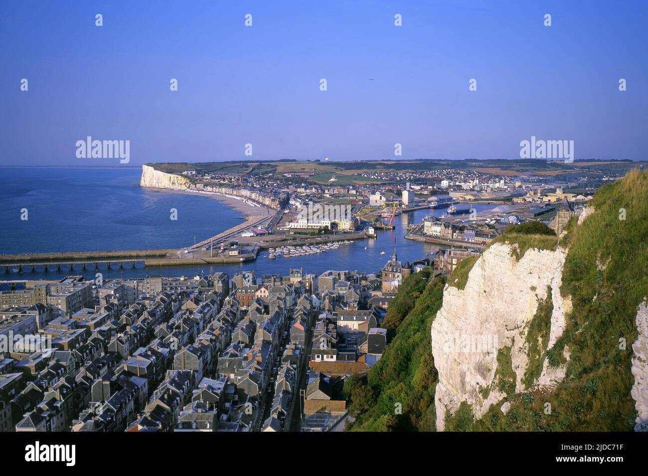 Treport terrasse hi-res stock photography and images - Alamy