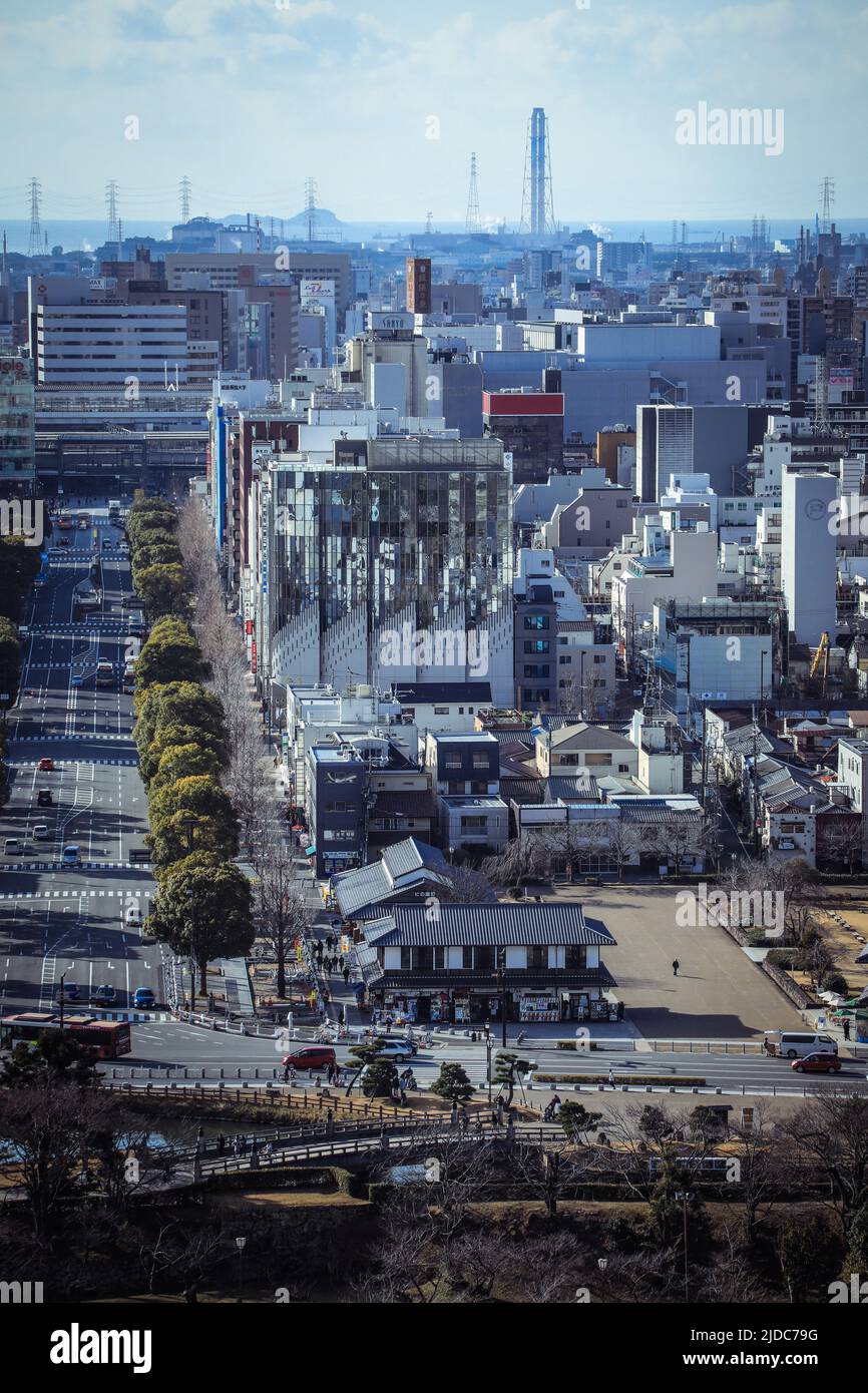 Panoramic view traditional japanese hi-res stock photography and images ...