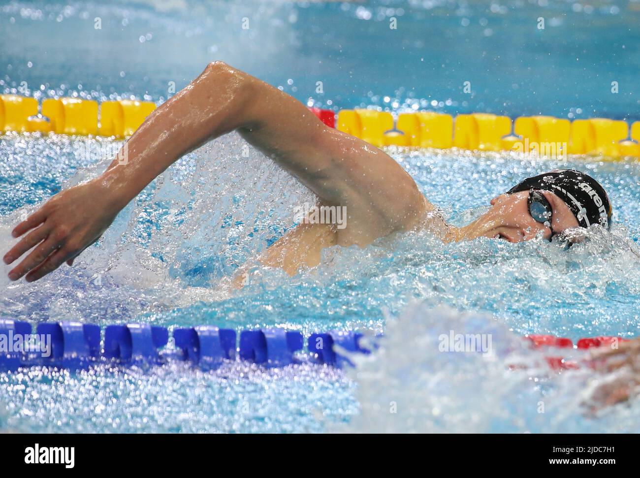 Lukas Martens of Germany 1/2 Final 200 M Freestyle Men during the 19th ...