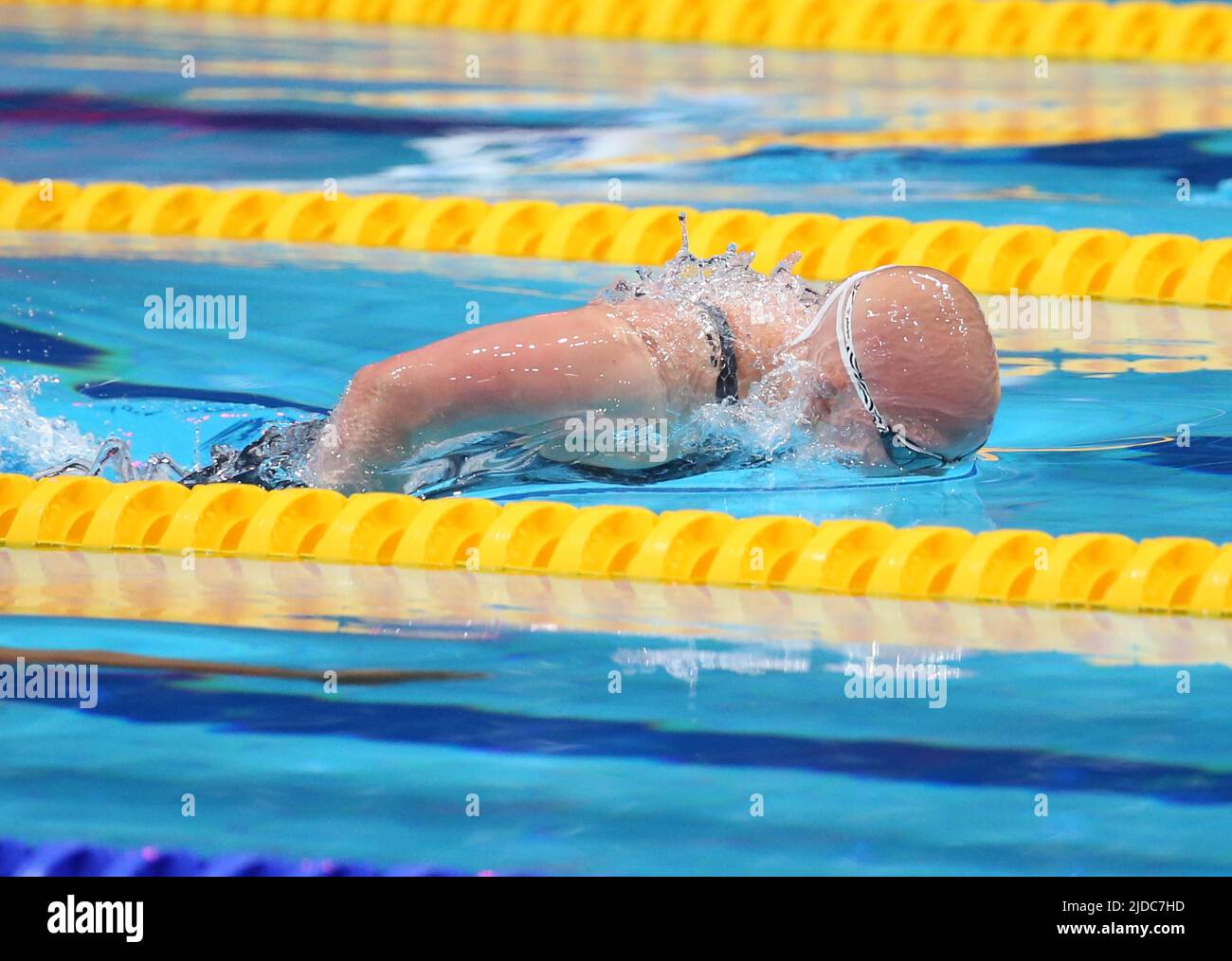 Leah Hayes of USA Final 200 M Medley Women during the 19th FINA World ...