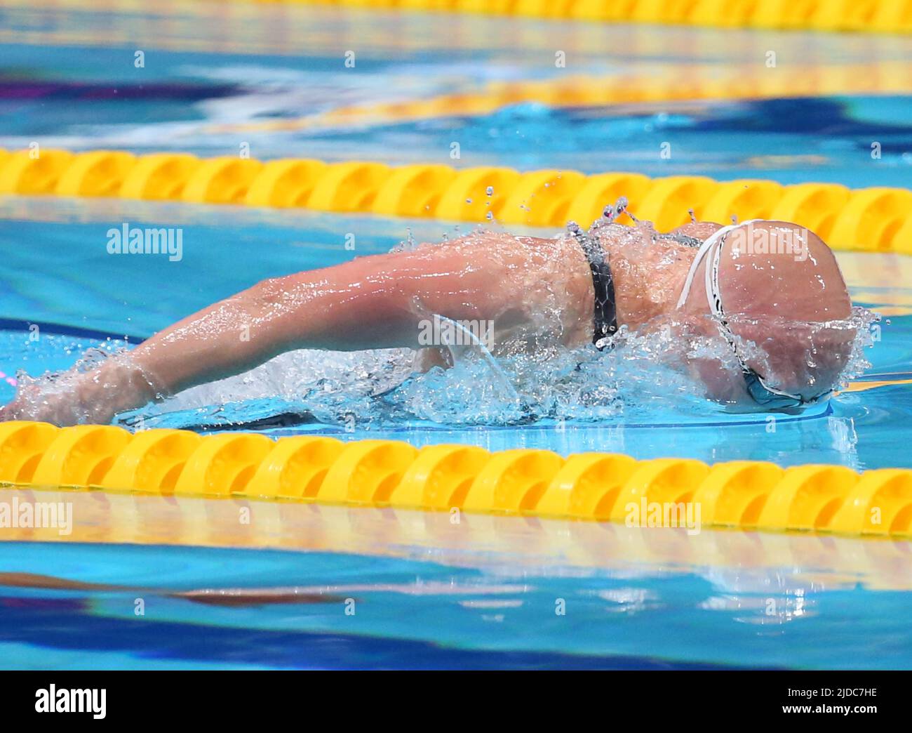 Leah Hayes of USA Final 200 M Medley Women during the 19th FINA World ...
