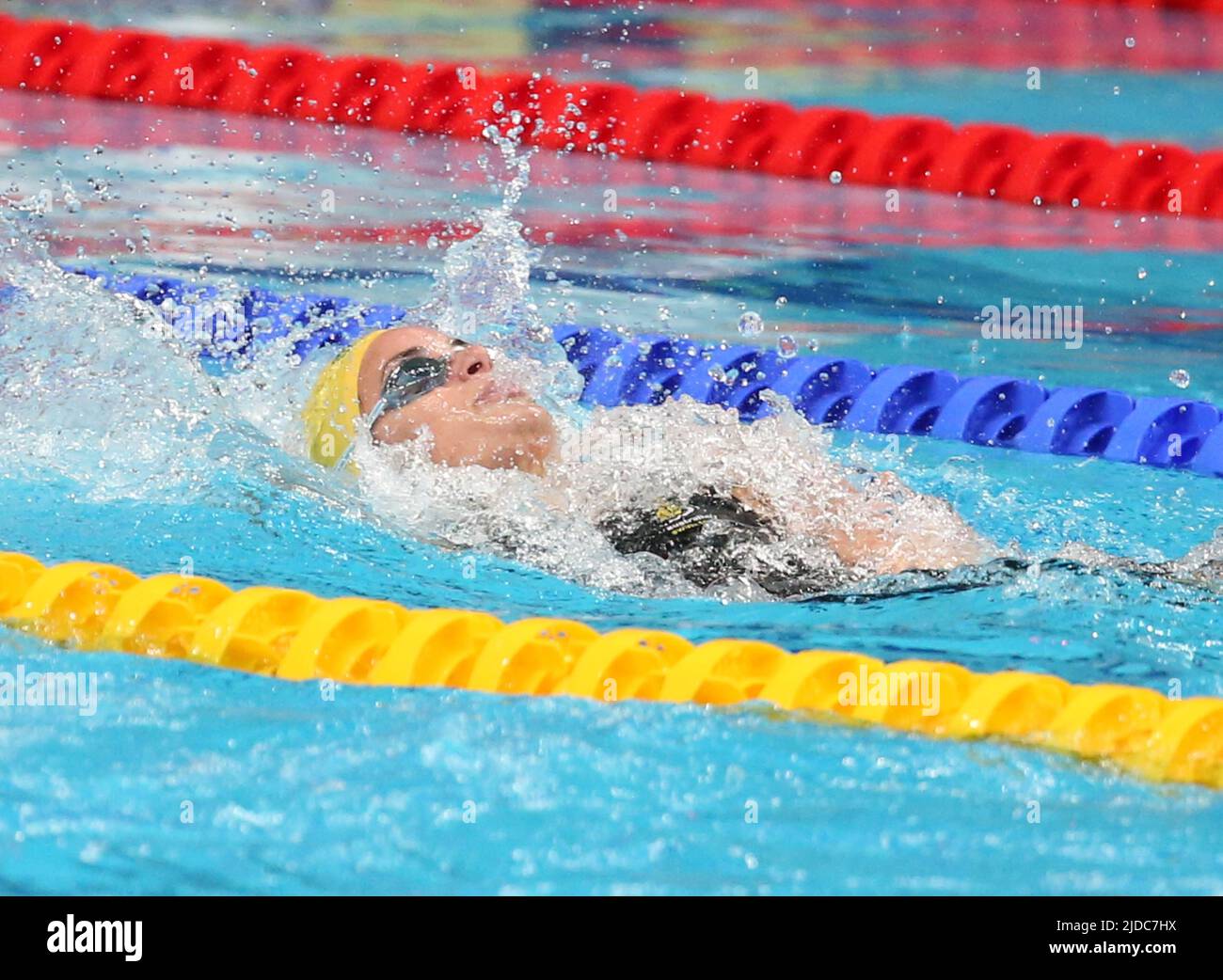 Kaylee Mc Keown of Australie Final 200 M Medley Women during the 19th ...