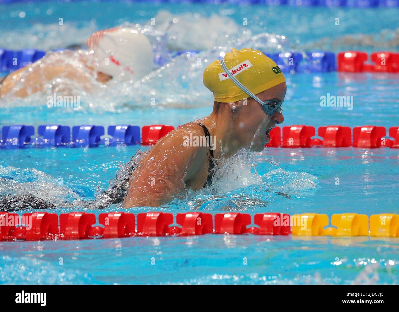 Kaylee Mc Keown of Australie Final 200 M Medley Women during the 19th ...