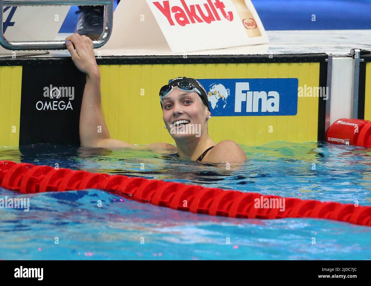 Alex Walsh of USA Final 200 M Medley Women during the 19th FINA World ...