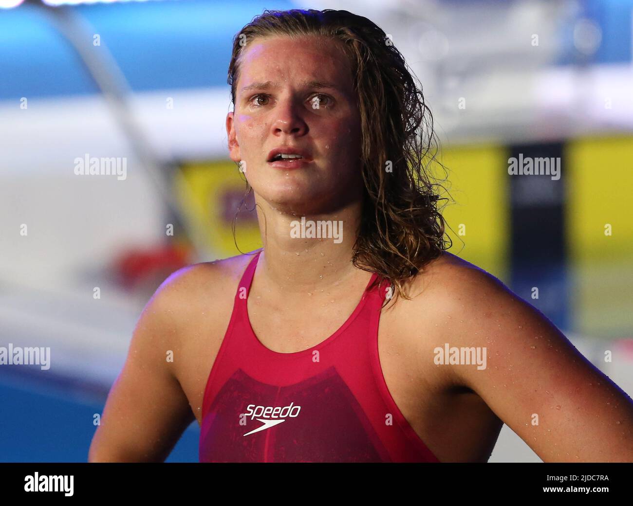 Marie Wattel of France Final 100 M Butterfly Women during the 19th FINA ...