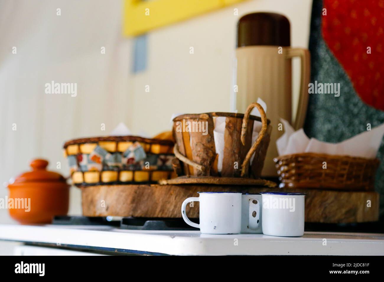 typical table various cookies and delicacies from Minas Gerais - cafe ...