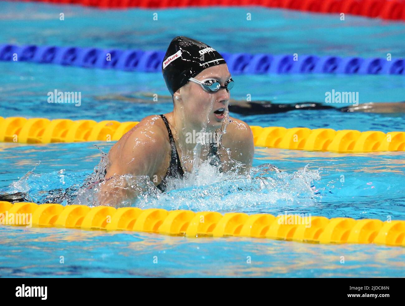 Alex Walsh of USA Gold medal, Women 200 M Medley during the 19th FINA ...