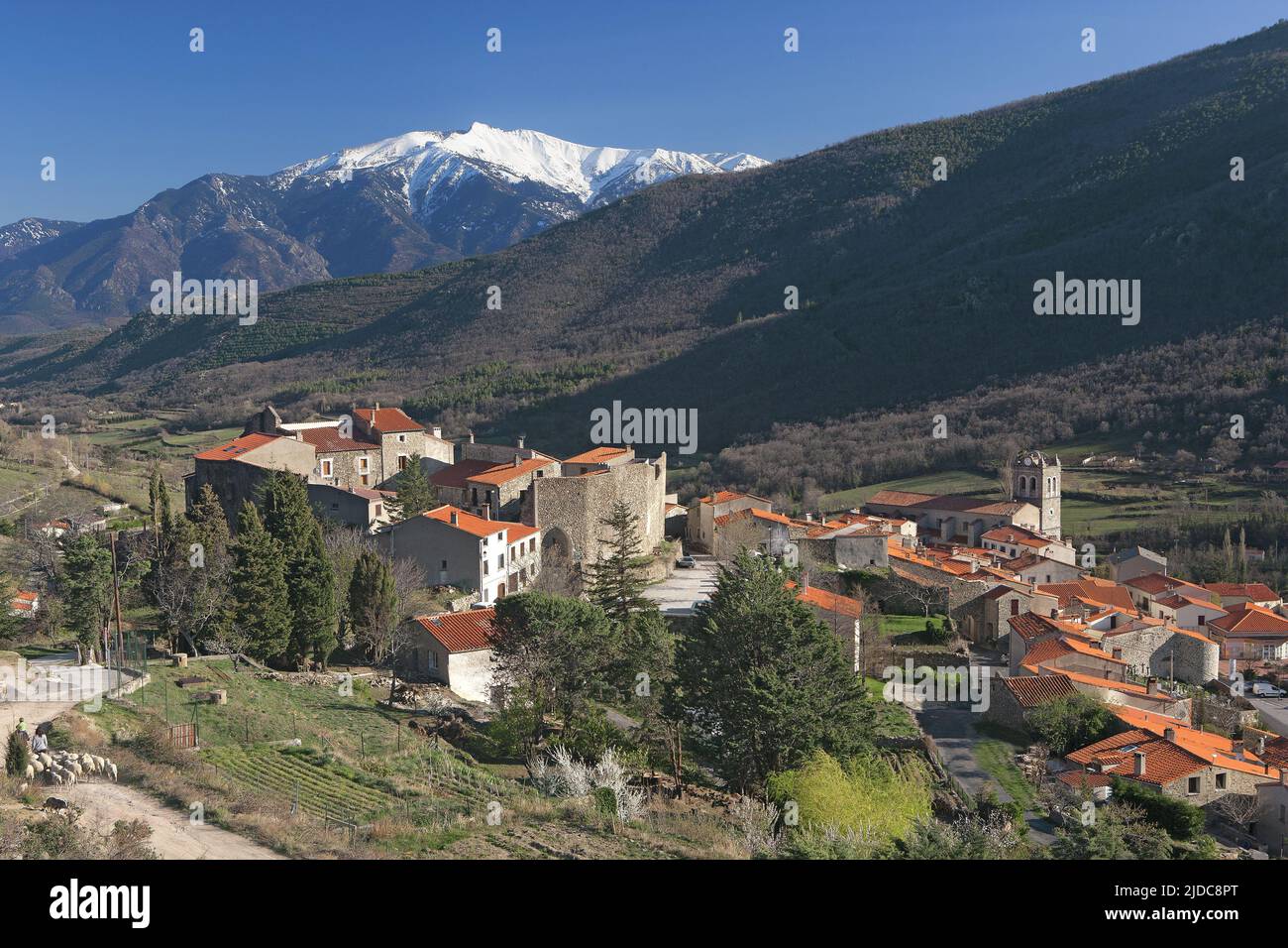 Mosset france hi-res stock photography and images - Alamy