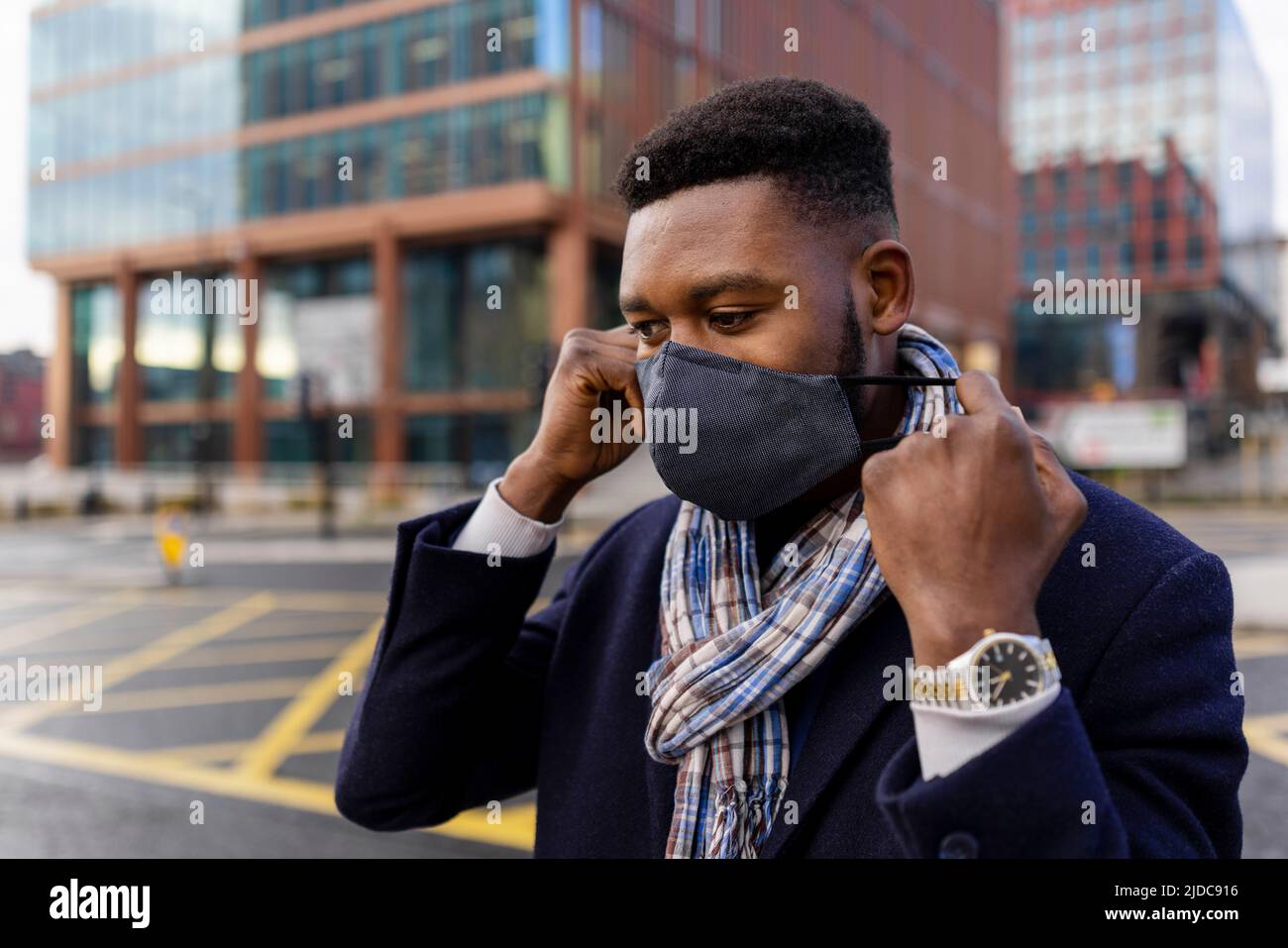 Man taking off face hi-res stock photography and images - Alamy