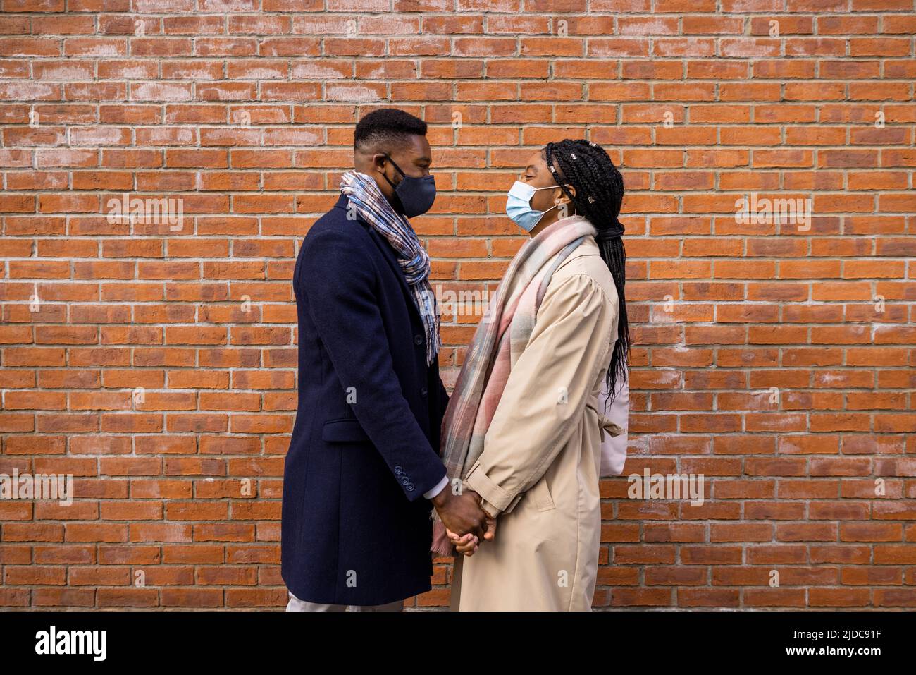 Man standing facing wall hi-res stock photography and images - Alamy
