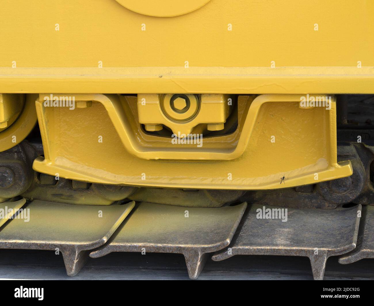 track belt close up detail macro Stock Photo - Alamy