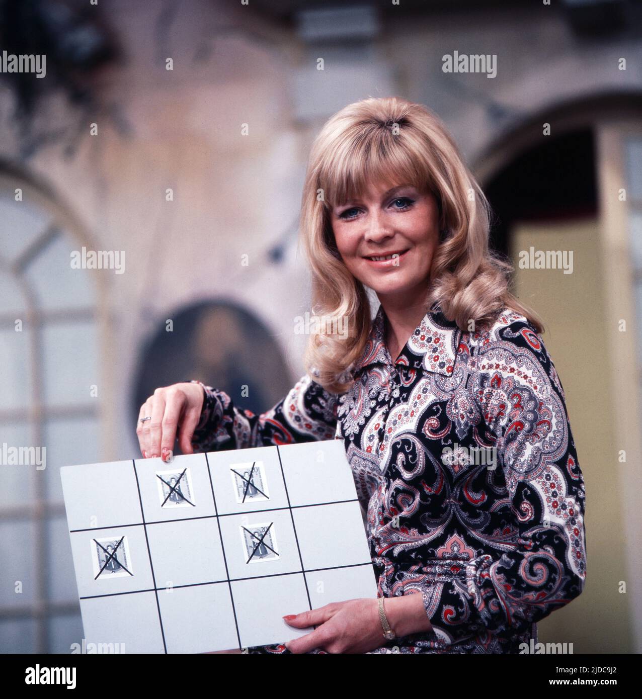 Vergißmeinnicht, ZDF Spielshow, Deutschland, 1968, im Bild ...