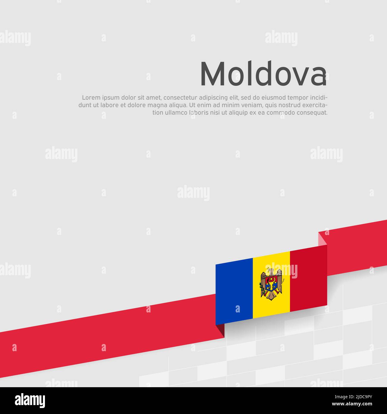 Moldova flag background. State patriotic moldavian banner, cover ...