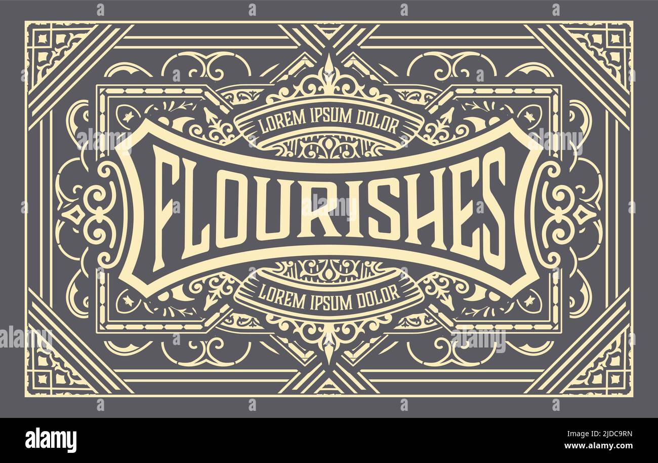 Western card with vintage style Stock Vector Image & Art - Alamy