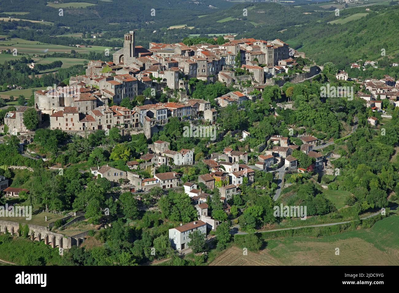 Cordes sur ciel aerial hi-res stock photography and images - Alamy