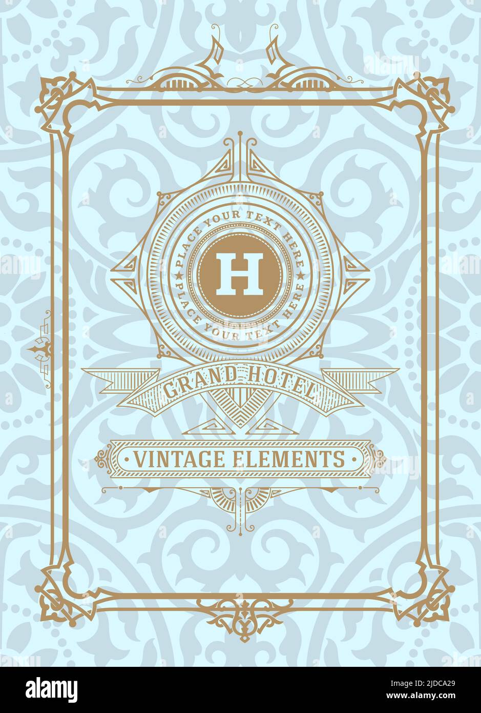 Western card with vintage style Stock Vector Image & Art - Alamy