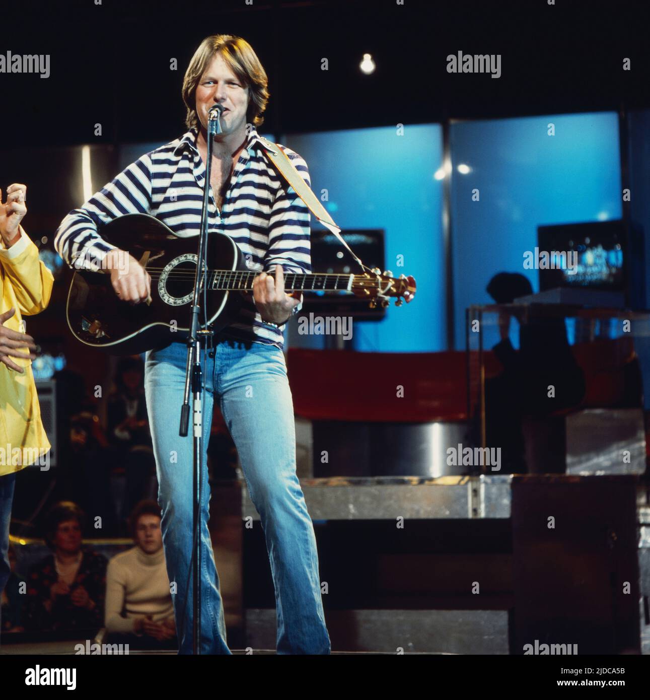 Gunter Gabriel, deutscher Schlager- und Countrysänger, bei einem ...