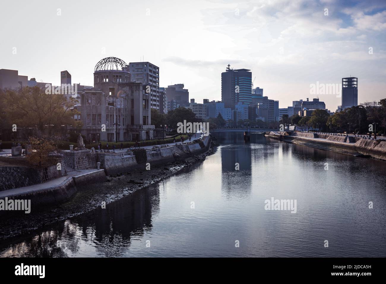 Hiroshima tourism hi-res stock photography and images - Alamy