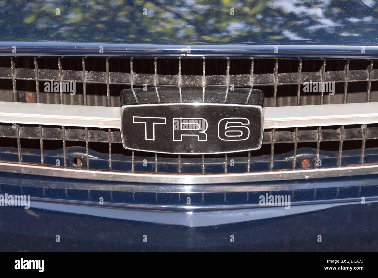 Triumph TR6, Classic Cars 2022, Berlin, Germany Stock Photo - Alamy