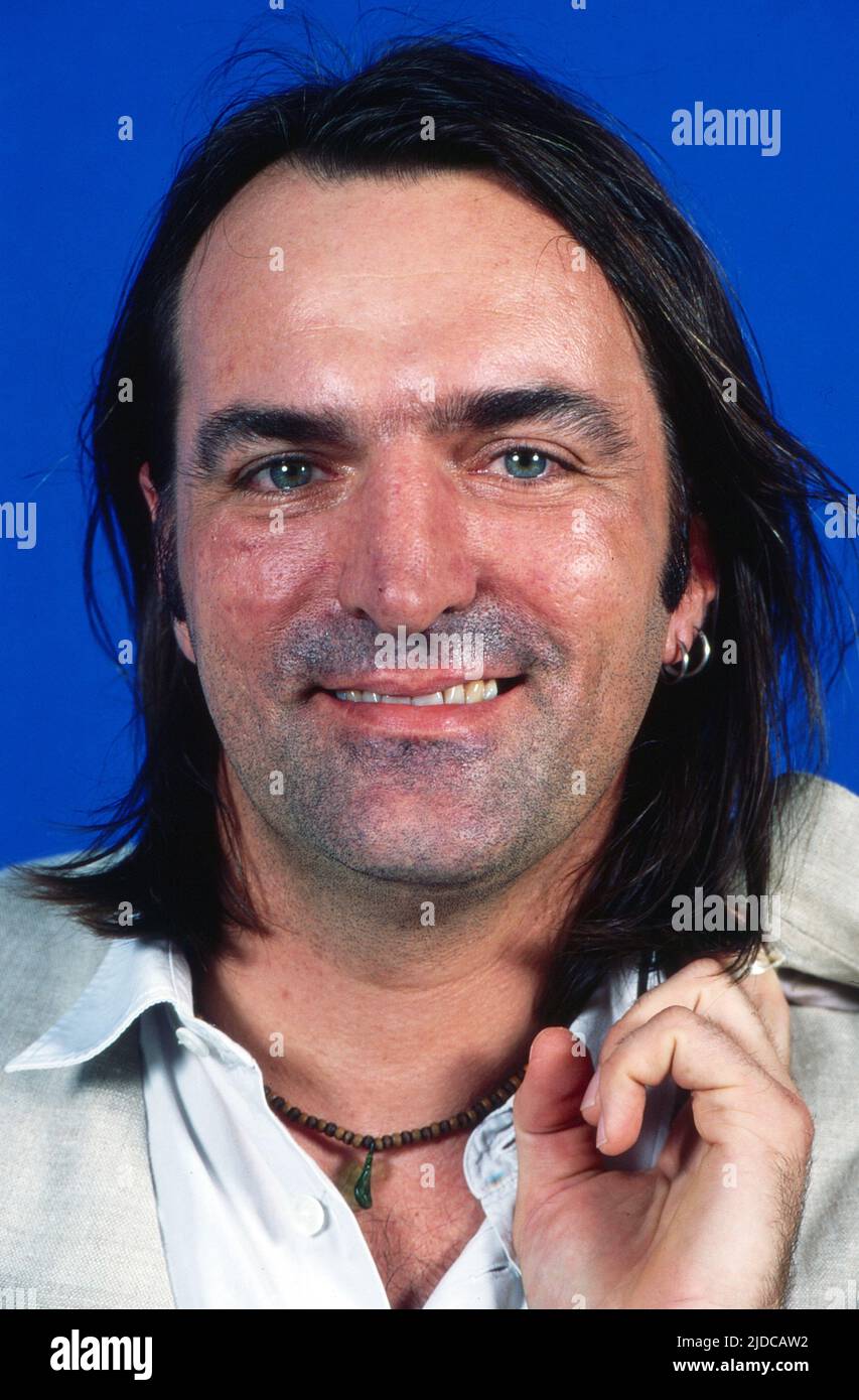 Andreas Hoppe, deutscher Schauspieler, Deutschland um 1996 Stock Photo ...