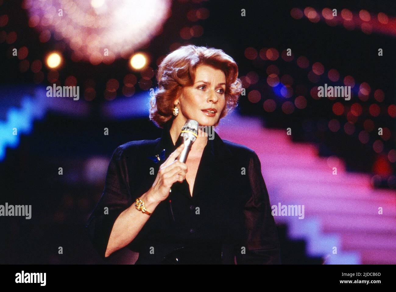 Senta Berger, österreichisch deutsche Filmproduzentin und ...