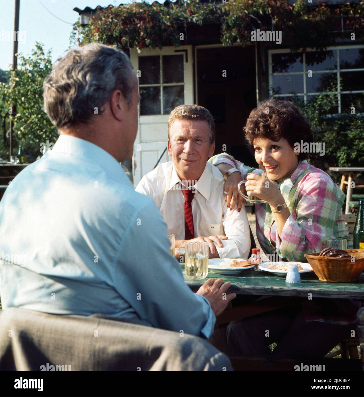 Heirate nur keine Wienerin, Fernsehfilm, Deutschland/Österreich 1977 ...