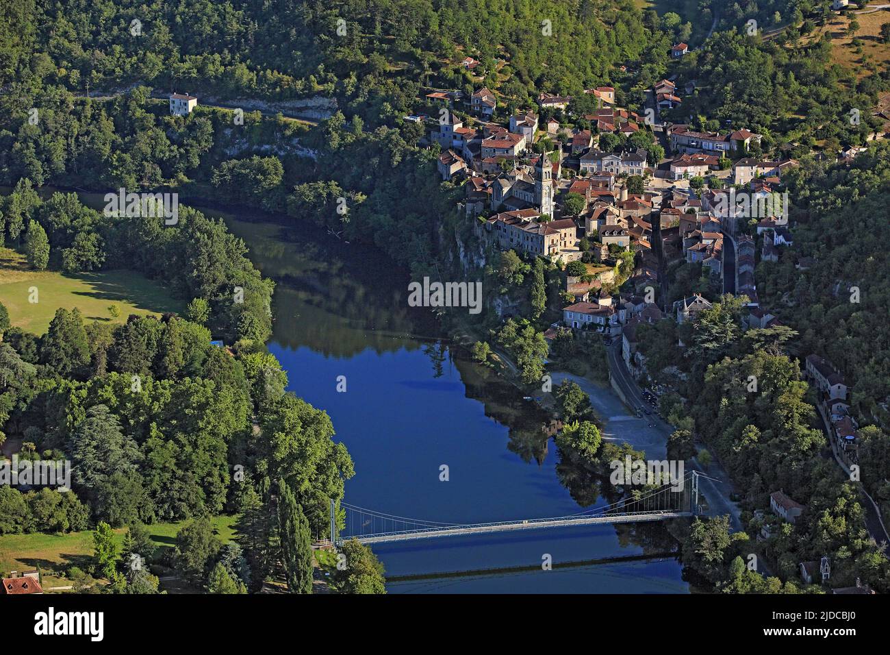 Albas france village hi-res stock photography and images - Alamy