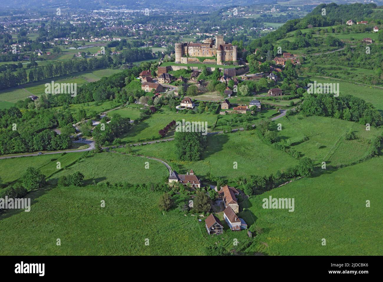 Castelnau castle hi-res stock photography and images - Alamy