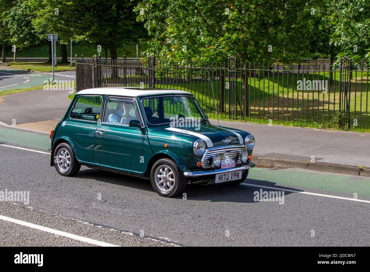 1990 rover mini cooper hi-res stock photography and images - Alamy