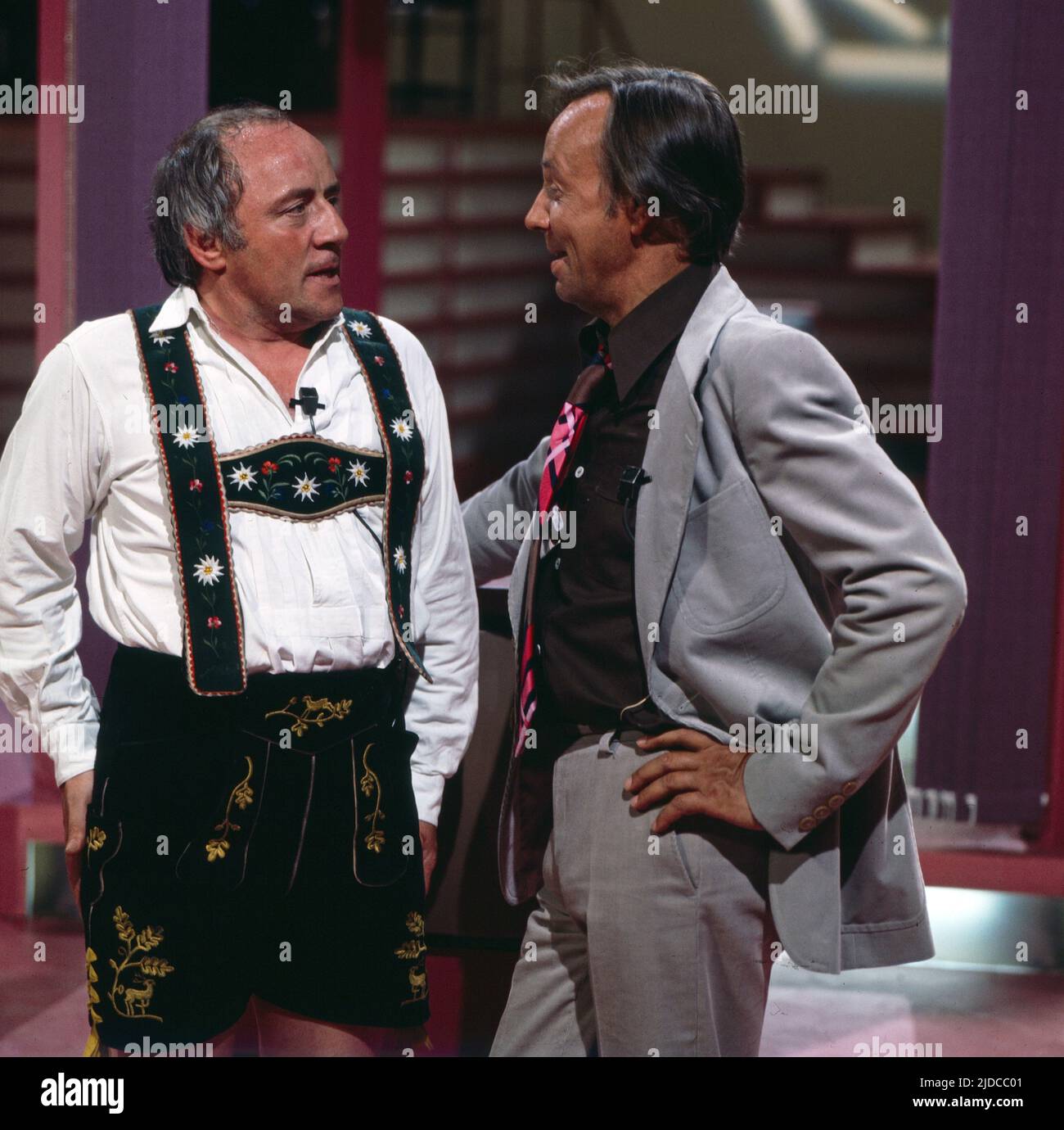 Spaß durch 2, Fernsehserie, Deutschland 1970 - 1972, Darsteller: Johnny ...