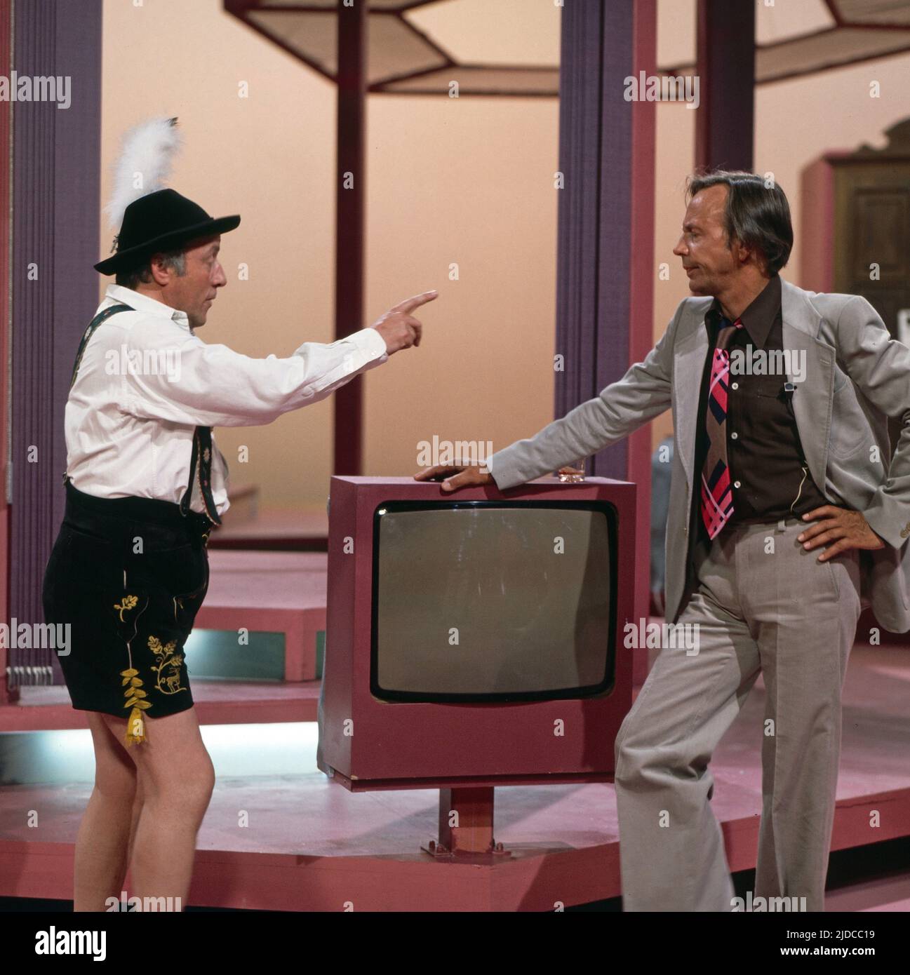 Spaß durch 2, Fernsehserie, Deutschland 1970 - 1972, Darsteller: Johnny ...