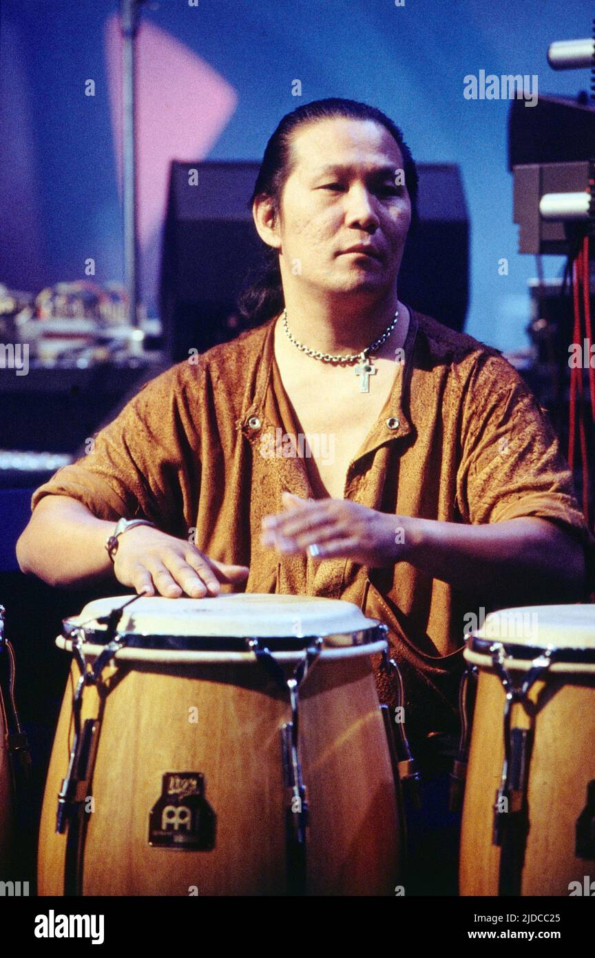 Conga Players Performing