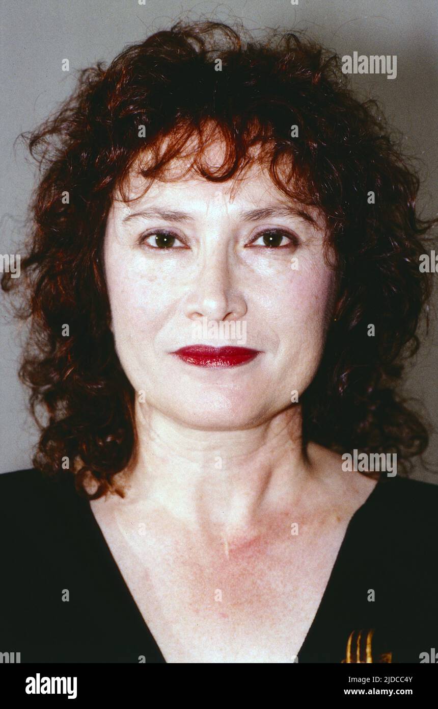 Rivka Golani, israelische Bratschistin, Portrait, Deutschland, 1990 ...