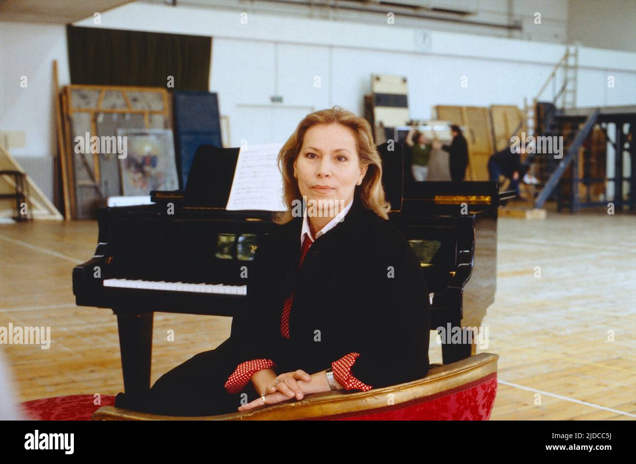 Julia Varady, ungarisch-deutsche Opernsängerin, Konzertsängerin ...