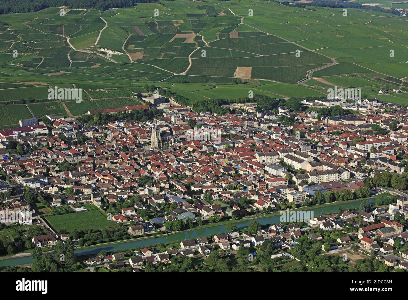 Montagne de reims nature park france hi-res stock photography and ...