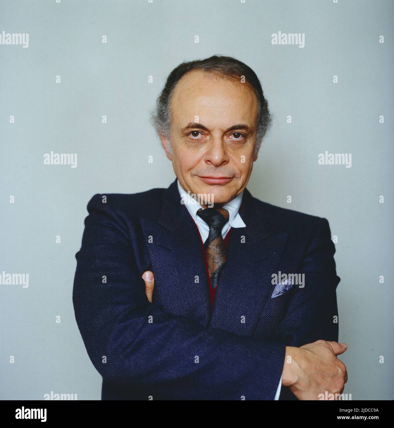 American conductor lorin maazel hi-res stock photography and images - Alamy