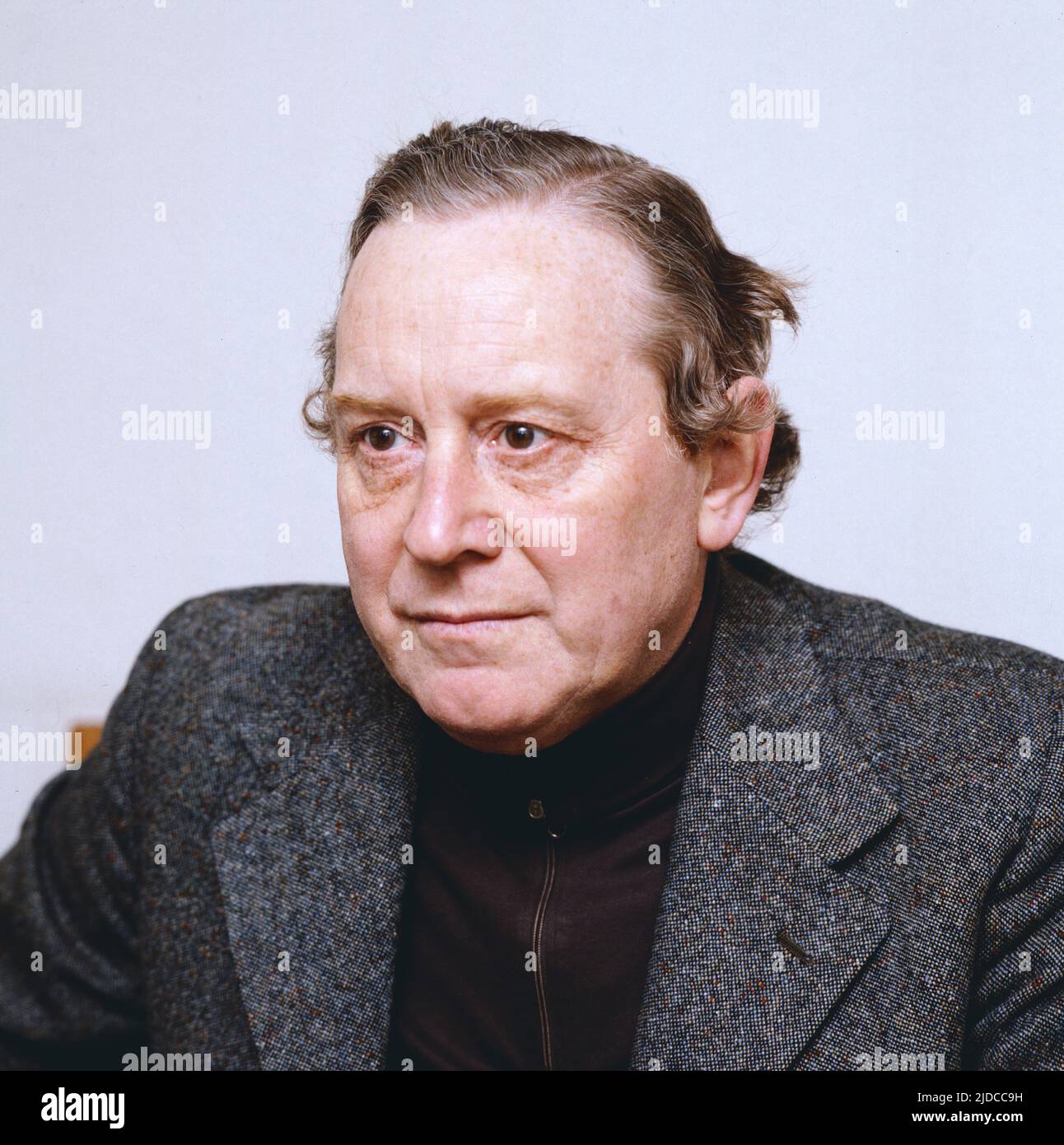 Charles Mackerras, australischer Dirigent, Portrait, Deutschland, circa ... Charles Mackerras, australischer Dirigent, Portrait, Deutschland, circa ...