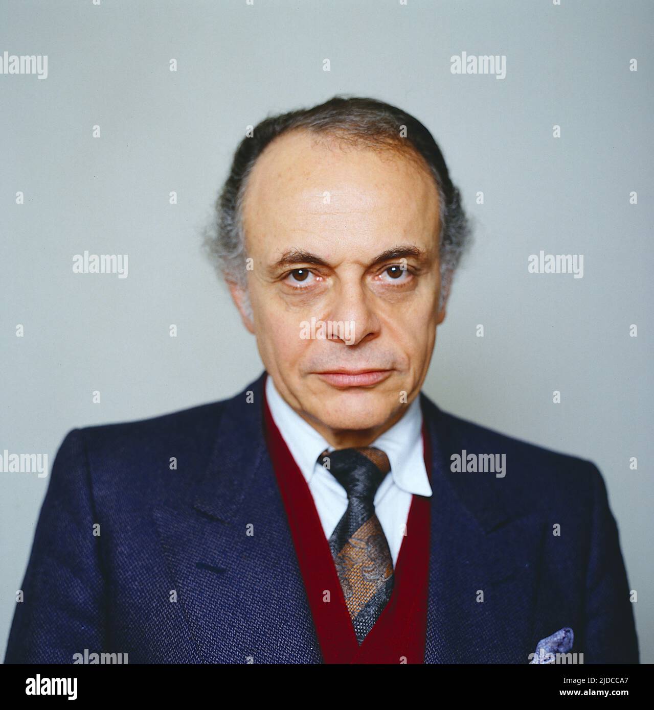 Lorin Maazel, amerikanischer Dirigent, Komponist und Violinist ...