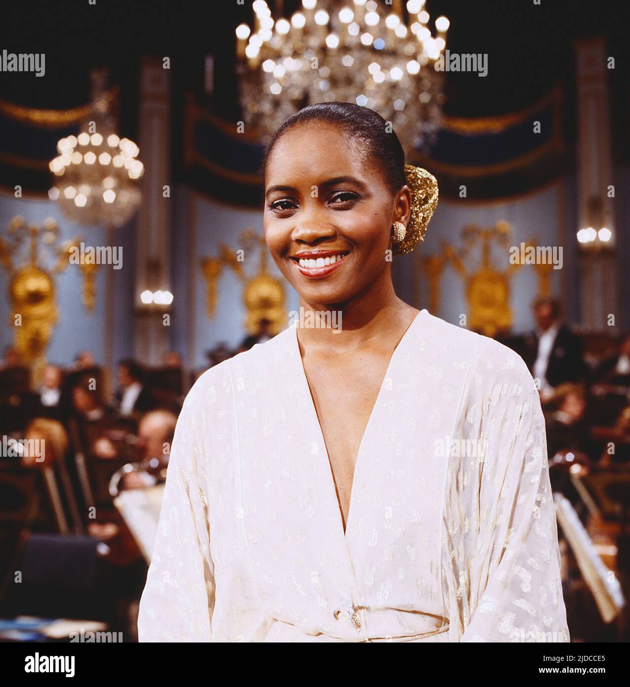 Barbara Hendricks, amerikanisch-schwedische Opern- und Konzertsängerin ...