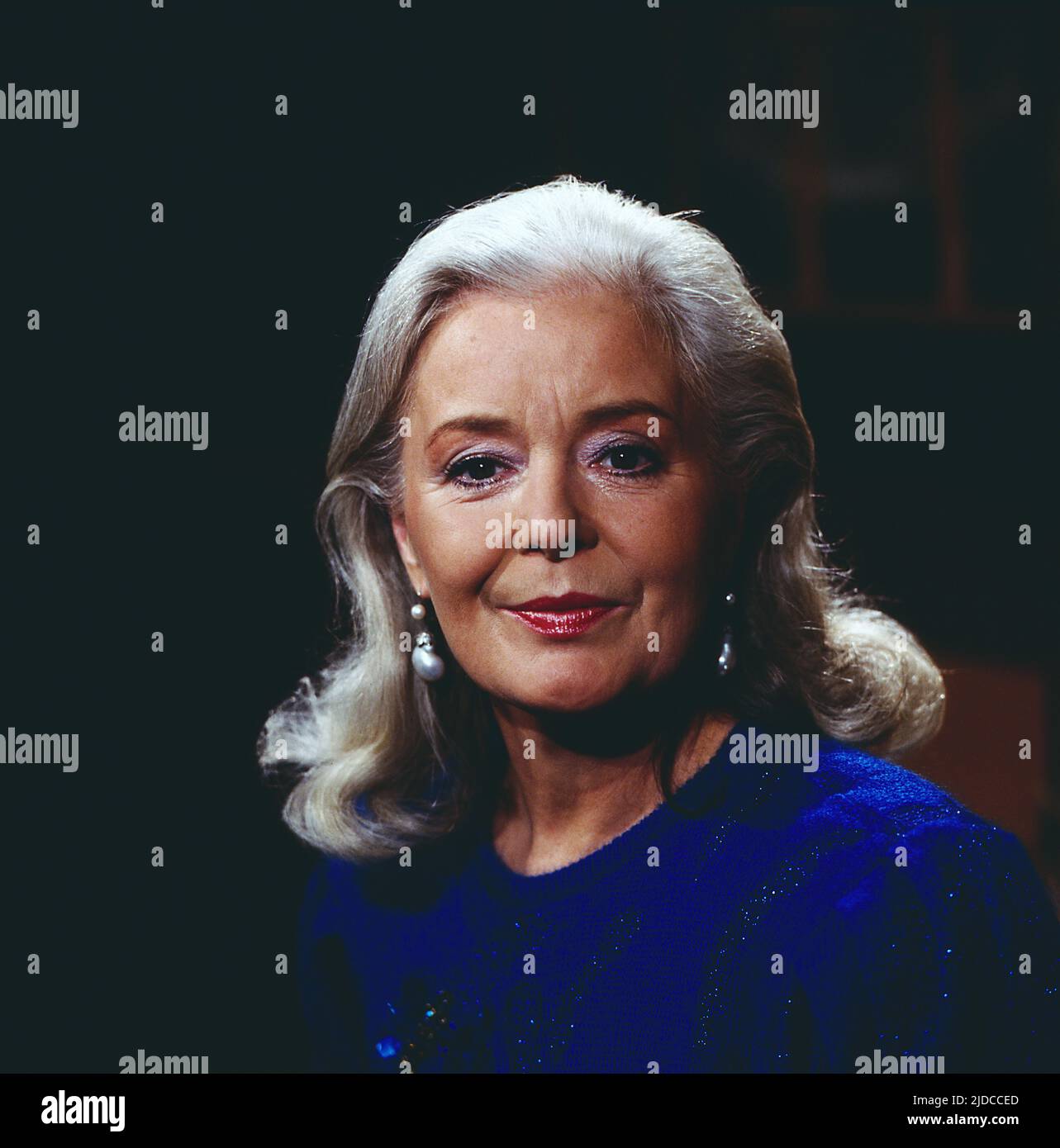 Gwyneth Jones, britische Opernsängerin, Sopranistin, Portraitaufnahme ...