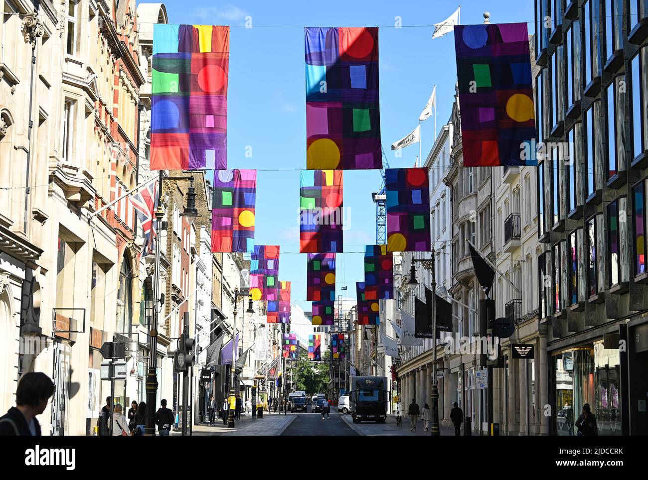 EDITORIAL USE ONLY General views during the unveiling of a specially ...