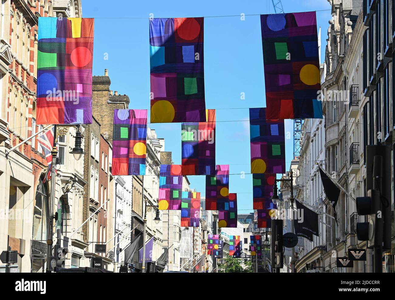 EDITORIAL USE ONLY General views during the unveiling of a specially ...