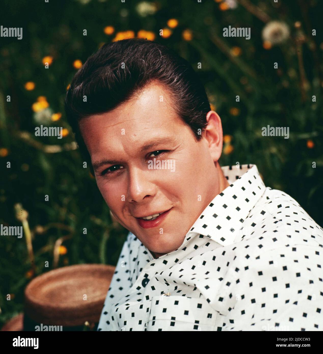 Peter Weck, österreichischer Schauspieler, Portrait, circa 1962. Peter ...