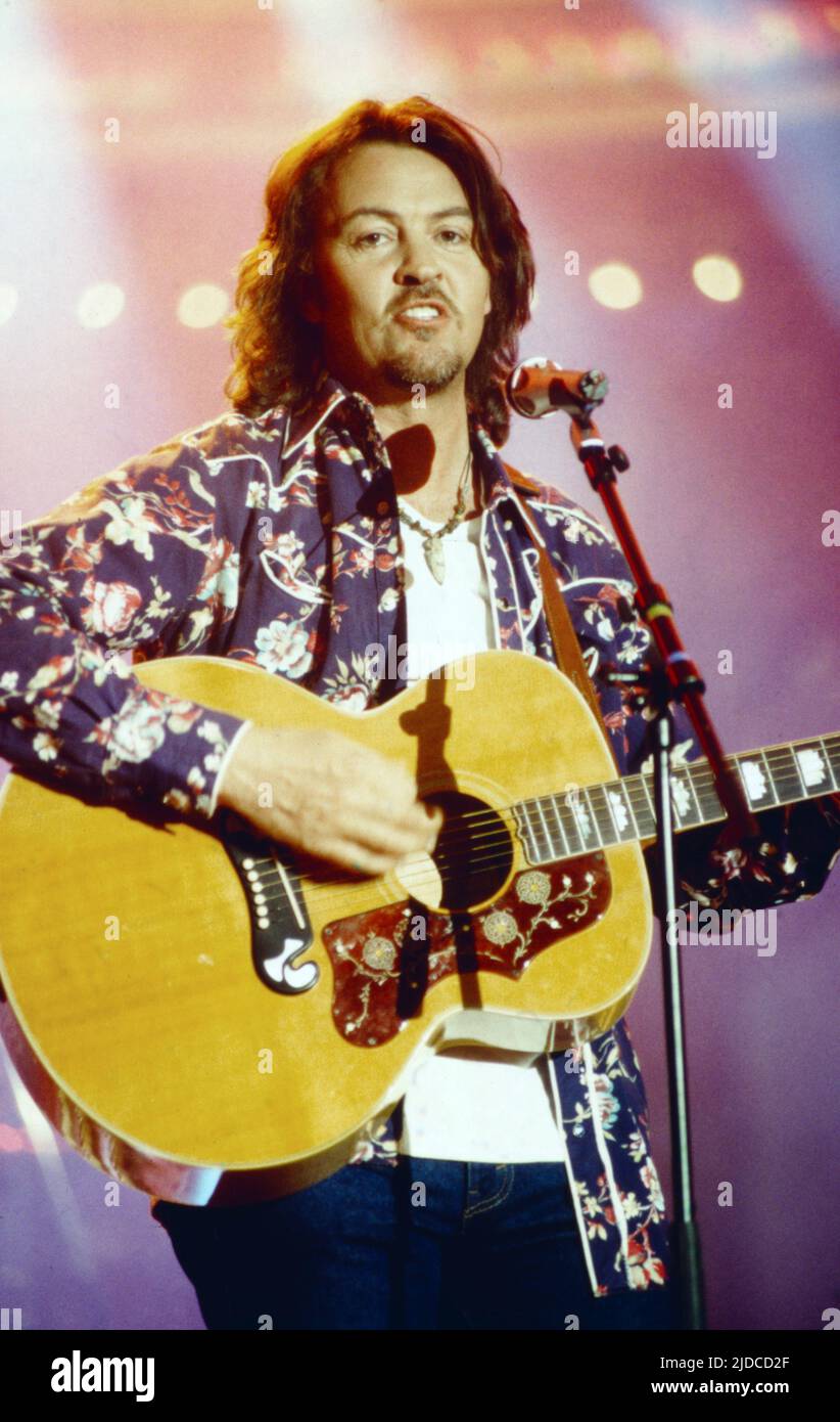 Paul Young, britischer Pop und Soul Sänger und Songwriter, hier bei ...