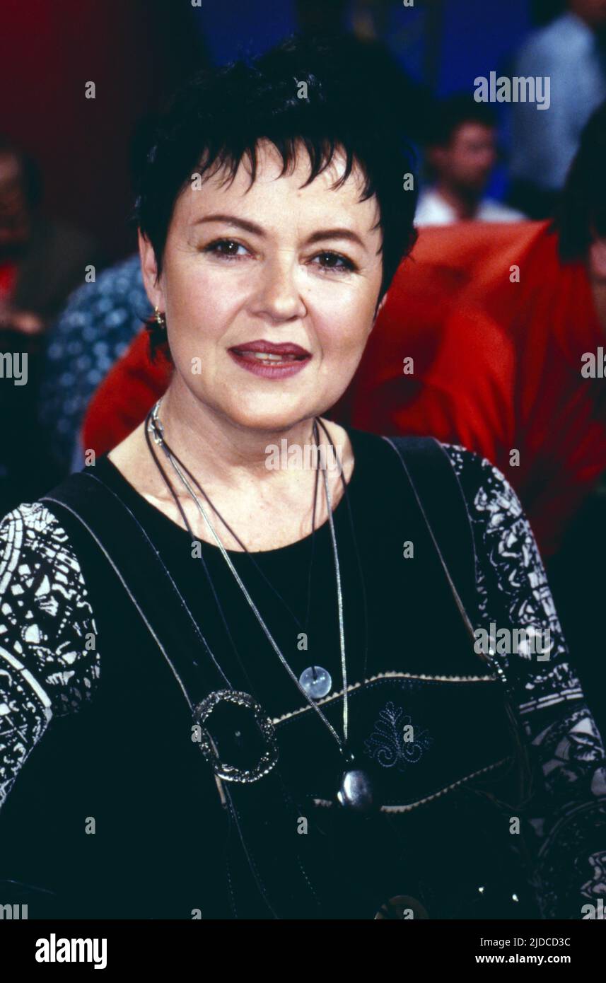 Ina Deter, deutsche Pop, Rock und Chanson Sängerin und Liedermacherin ...