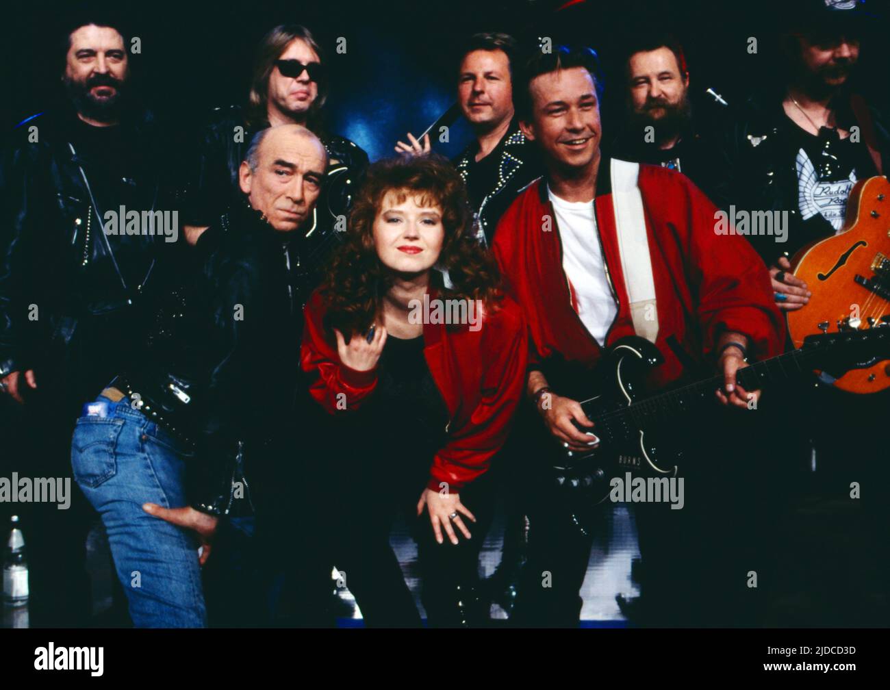 Rudolf Rock und die Schocker, deutsche Rock und Rockabilly Band, hier ...